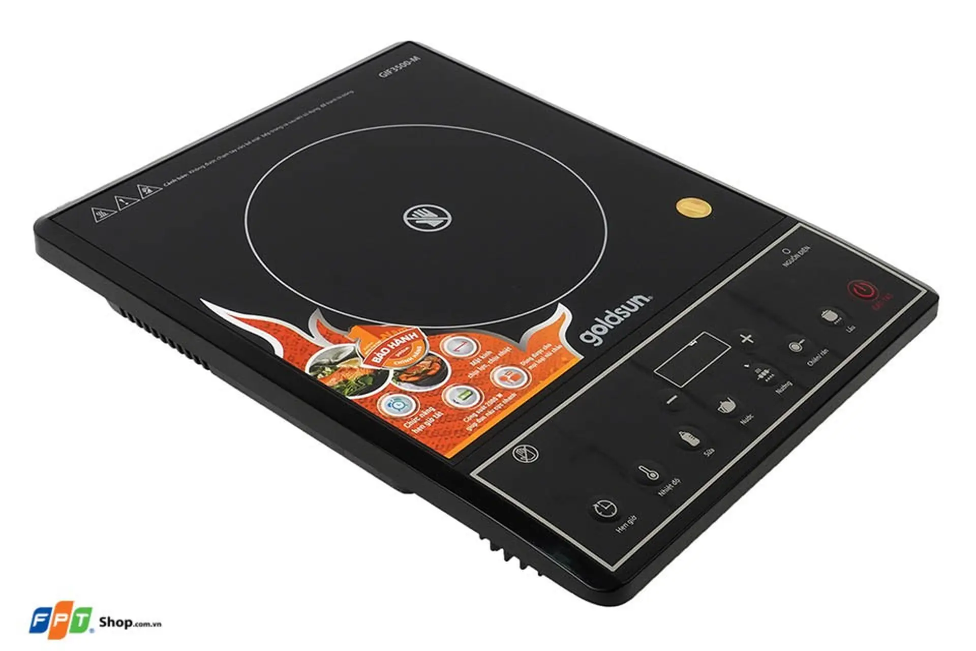 Bếp hồng ngoại Goldsun GIF3500-M | Giá tốt, tiết kiệm điện